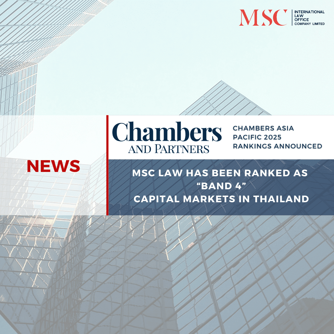 Chambers Asia Pacific 2025 Rankings Announced - MSC International Law ...